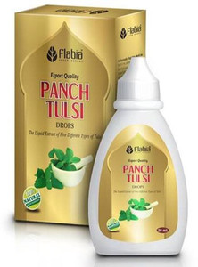 flabia fresh herbal PANCH TULSI DROPS Price in India - Buy flabia fresh ...