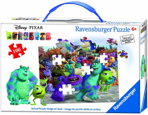 RAVENSBURGER Disney Monsters University Picture Day Puzzle - Disney ...