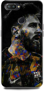 ADZIRE Back Cover for OPPO A5s/CPH1909 LIONEL MESSI PRINTED - ADZIRE ...