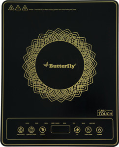 Butterfly 1800 W Induction Cooktop Touch Panel - Buy Butterfly 1800 W ...