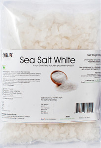 onelifeorganic Sea Salt - White 500g, pack of 2 Sea Salt Price in India ...