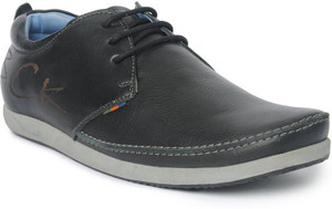 BUCKAROO Buckaroo Benito-Black Men's Casual Shoes Casuals For Men - Buy ...