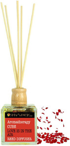 Soulflower Love Is In The Air Diffuser Set Cube Reed Diffuser Love Is ...