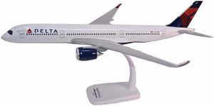 Flight Miniatures Delta Airlines Airbus A350-900 1:200 Scale 2007 ...