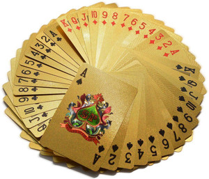 DEPORTIS Unique 24 K Gold Plated Good Quality 100% PVC Plastic ...