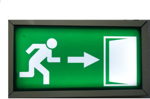 SKP AUTOMATION SYSTEMS Exit Emergency Sign Price in India - Buy SKP ...