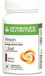 Herbalife Nutrition Afresh Energy Drink Price in India - Buy Herbalife ...