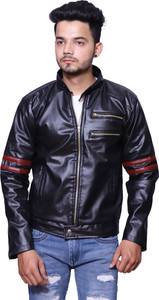 Taani Fab Full Sleeve Solid, Striped Men Jacket - Buy Taani Fab Full ...