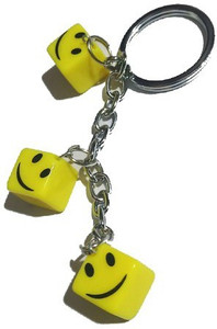 Mehak Smiley Emoji-Metal Key Chain Price in India - Buy Mehak Smiley ...