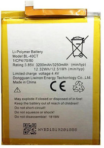 diBri Mobile Battery For Tecno Tecno BL-40CT Price in India - Buy diBri ...