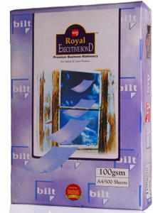 Flipkart.com | bilt Bilt unruled 1 Ream 100 gsm A4 paper - A4 paper