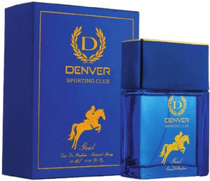 Buy DENVER Sporting Club Goal Perfume 60 ML Perfume - 60 ml Online In ...