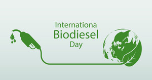 internationa biodiesel day sticker poster|save earth|save nature|globar ...