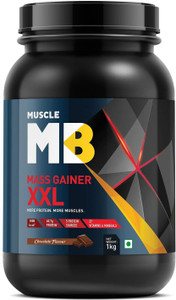 Muscle MB Mass Gainer XXL with Added DigeZyme Weight Gainers/Mass ...