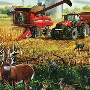 Master pieces Case/Ih Teamwork - Models 315 & 8230 Tractors 1000 Piece ...