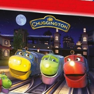 RAVENSBURGER Chuggington End Of The Day 100 Piece Glow-In-The-Dark ...