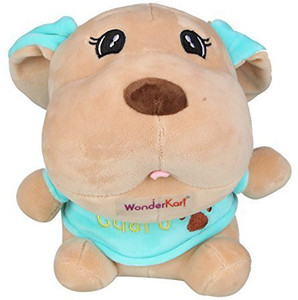 WonderKart Cute & Adorable Hanging Dog Soft Plush Toy - Guard Dog - 20 ...