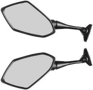 BOLT Manual Dual Mirror, Rear View Mirror For Universal For Bike ...