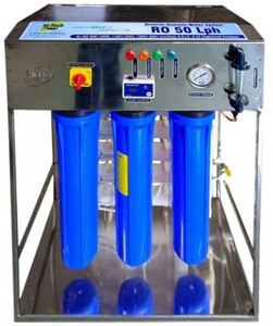 Hi Tech R 50 LPH-01 50 L RO + UV + UF + TDS Water Purifier - Hi Tech ...