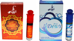 Almas HEENA AND DEWS UAE Edition fascinating fragrance ( PACK OF 2 ...