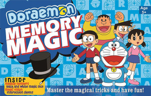 dollar store Doremon magic tricks Party & Fun Board Game - Doremon ...