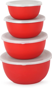 PNP Steel Fridge Container - 450 ml, 700 ml, 1200 ml, 1950 ml Price in ...