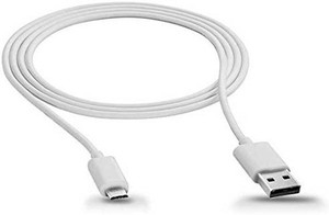 vivo Micro USB Cable 1.5 m Topper Micro USB Cable (2.1 A) White - vivo ...