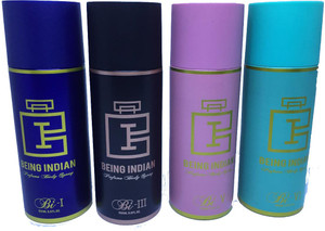 being indian Perfume Body Spray BI1, BI5, BI3, BI6 Body Spray - For Men ...
