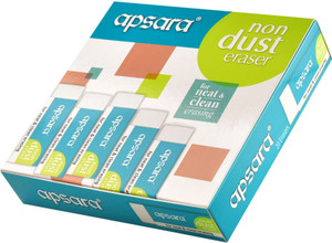 Flipkart.com | APSARA Jumbo Non Dust Non-Toxic Eraser - Eraser