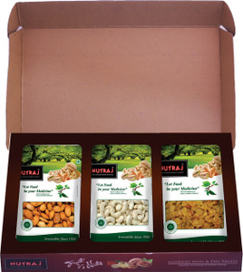 Nutraj Dry Fruit Festive Pack 300g Price in India - Buy Nutraj Dry ...