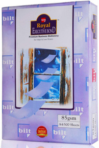 Flipkart.com | bilt FIREST QUALITY unruled A4 85 gsm Royal Executive ...