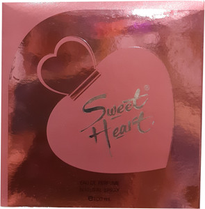 Buy SWEET HEART RED (PACK OF 1) Eau de Parfum - 100 ml Online In India ...
