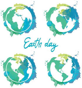 blue earth sticker poster Paper Print - Quotes & Motivation posters in ...