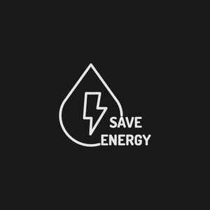 save energy sticker poster|save environment|NO plastic|save earth|size ...