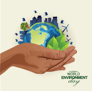 World Environment Day sticker poster|save environment|NO plastic|save ...