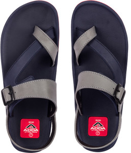 Adda Men Sandals - Buy Navy Color Adda Men Sandals Online at Best Price ...