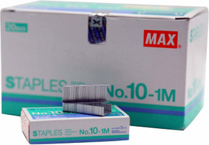 Flipkart.com | MAX Manual No.10-1 m Pin Stapler Pins - Stapler Pins