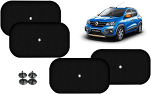 Auto Kite Side Window Sun Shade For Renault Kwid Price in India - Buy ...