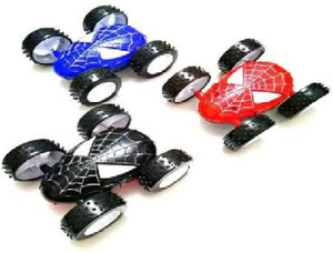 NOBI Spider Man Double Sided Pull/Push Car - Spider Man Double Sided ...