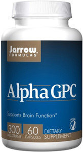 Jarrow Formulas Alpha GPC, 300 mg, 60 Veggie Caps Price in India - Buy ...