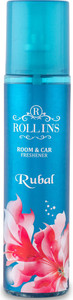 ROLLINS Rubal Spray Rubal Liquid Room and Car Air Freshner Spray (250 ...