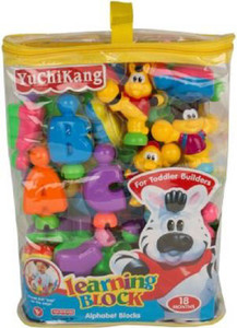 stacy Learning Alphabet Blocks ABCD with special characters for Kidz ...