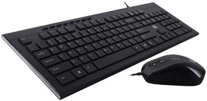 HP Multimedia USB Wired Keyboard and Mouse Combo Combo Set Price in ...