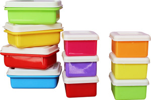 WHITEIBIS Plastic Fridge Container - 100 ml, 25 ml Price in India - Buy ...