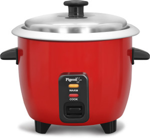 Pigeon Joy Electric Rice Cooker Price in India - Buy Pigeon Joy ...