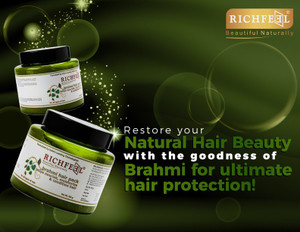 RICHFEEL Brahmi Hair Pack - Price in India, Buy RICHFEEL Brahmi Hair ...