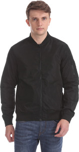 FLYING MACHINE Full Sleeve Solid Men Jacket - Buy FLYING MACHINE Full ...