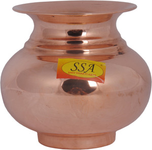 Flipkart.com | Shivshakti Arts Handmade Pure Copper Awesome Kalash/Lota ...