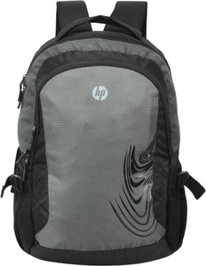 HP 15.6 inch inch Laptop Backpack Grey and Black - Price in India ...