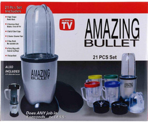 Amazing Bullet Juicer Mixer 450 W Juicer Mixer Grinder Price in India ...